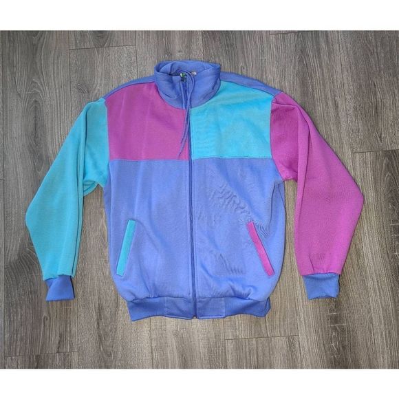 Bold Spirit | Jackets & Coats | Boldspirit Color Block Pastel8s Zip Up ...